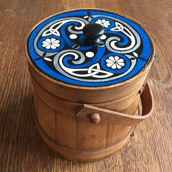 Firkin Bucket - Etsy