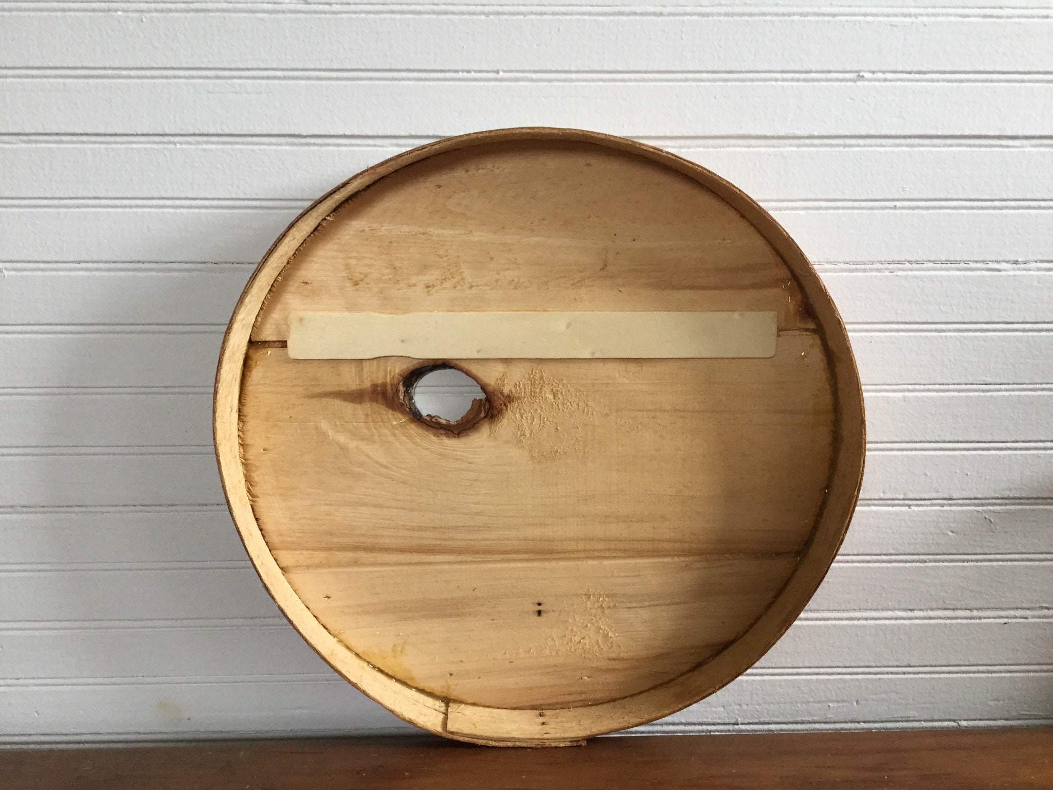 Refurbished Old Cheesebox Original Hand Painted Wooden Box - Etsy