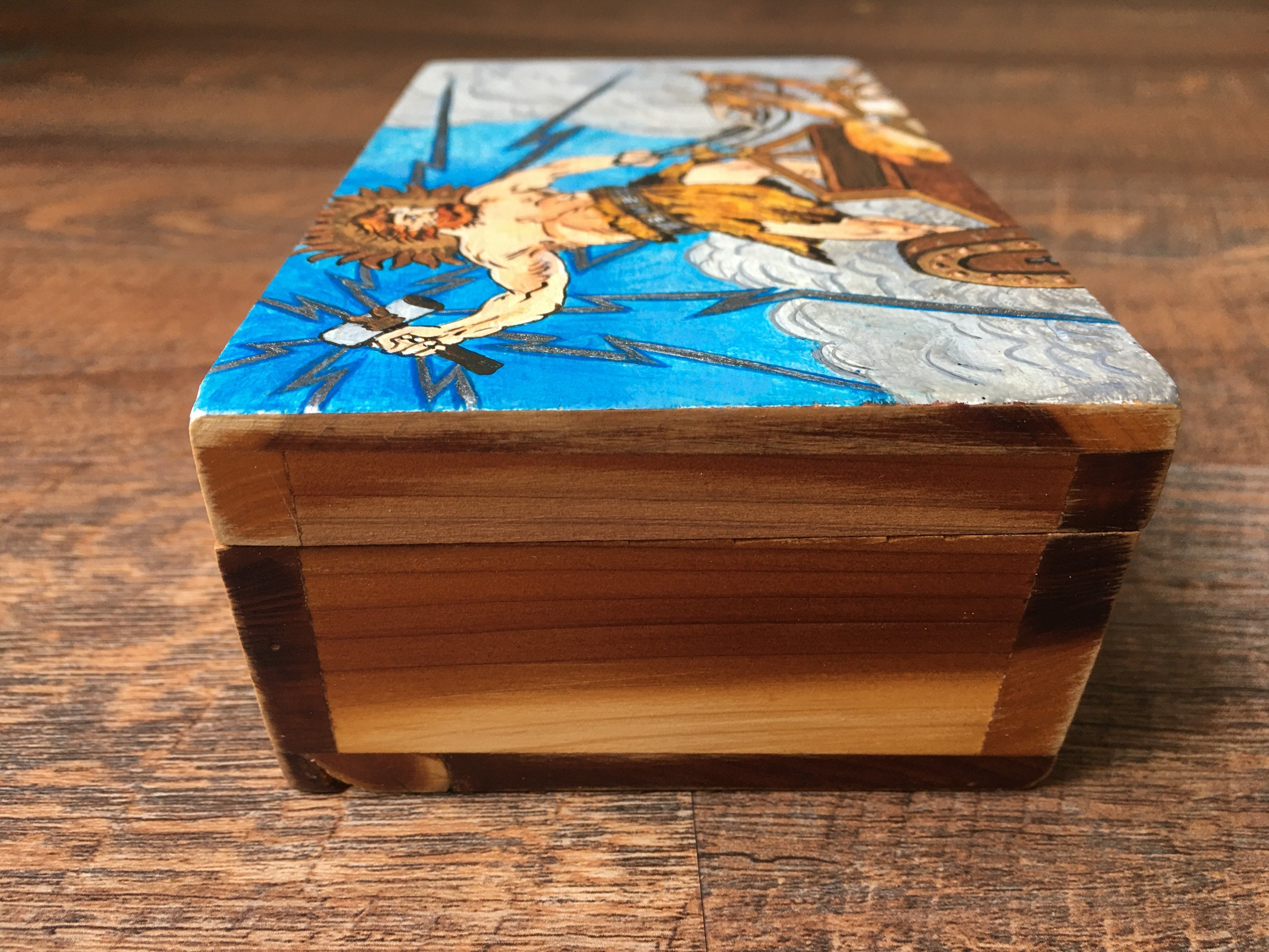 Thors Journey A Norse Myth, Childrens Illustration, Vintage Image ...