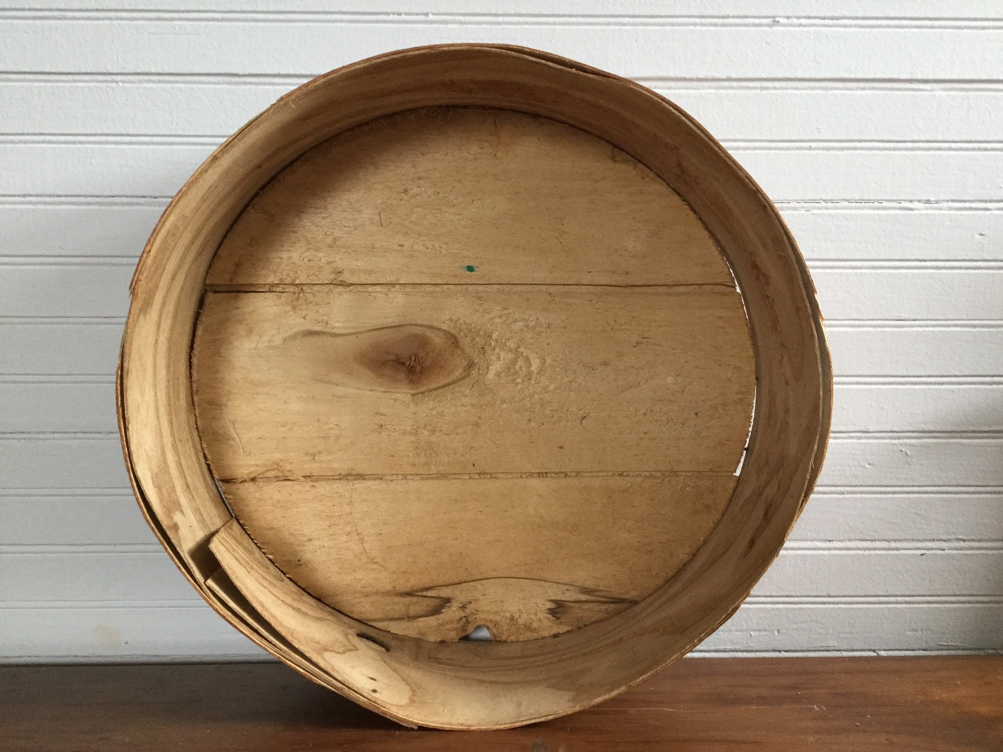 Refurbished Old Cheesebox Original Hand Painted Wooden Box - Etsy