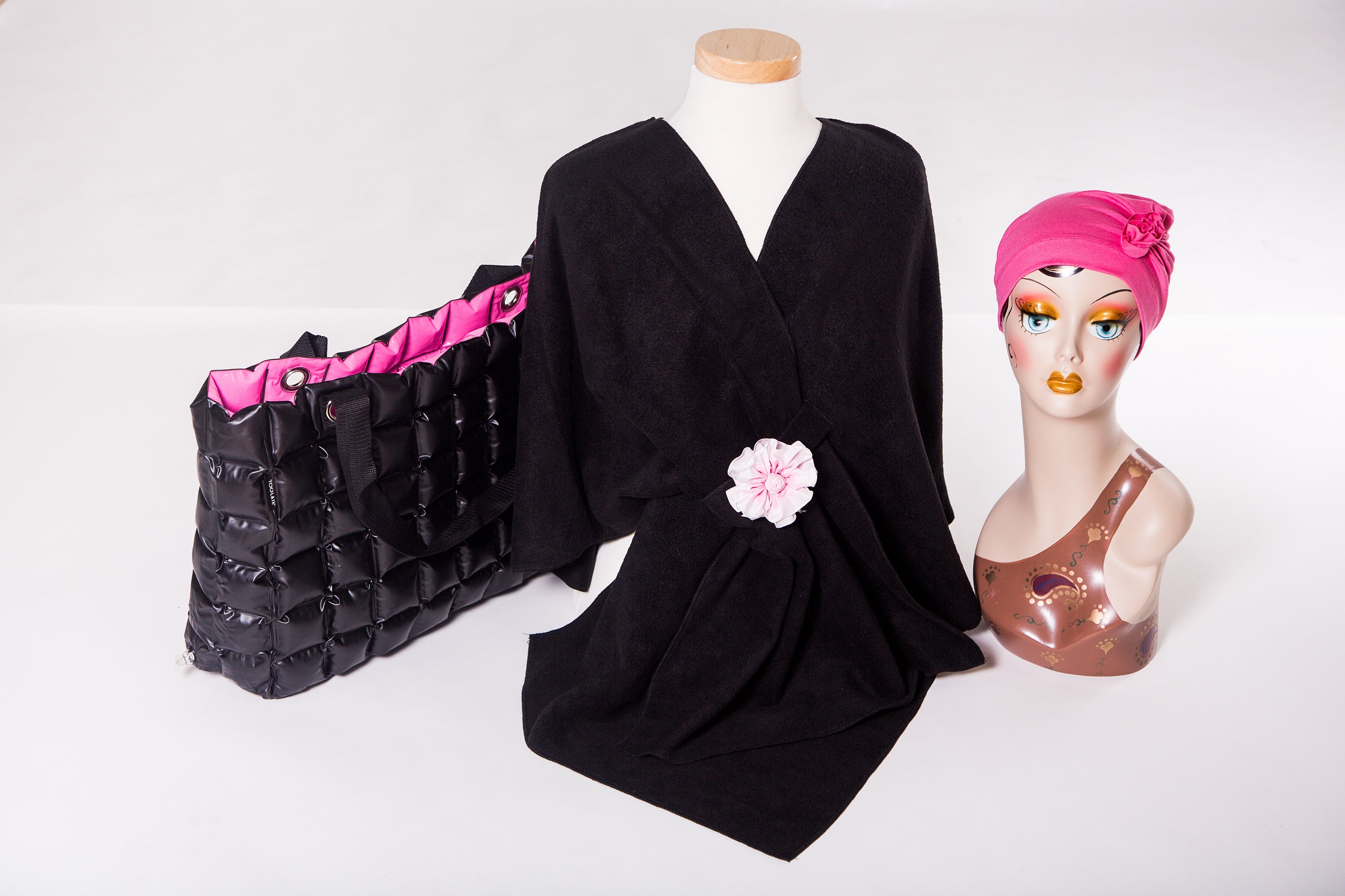 Chemo Care Package |touch of Pink Three Piece Gift Set | Cancer Gift - Etsy