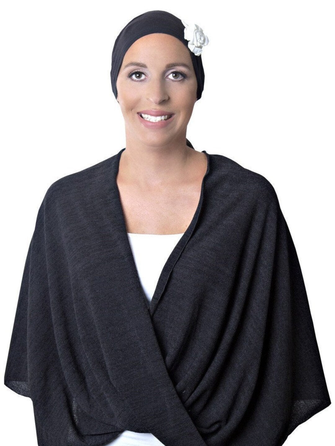 Chemotherapy Wrap | Twist Front Wrap| Shoulder Wrap| Daily Chemo Wear ...