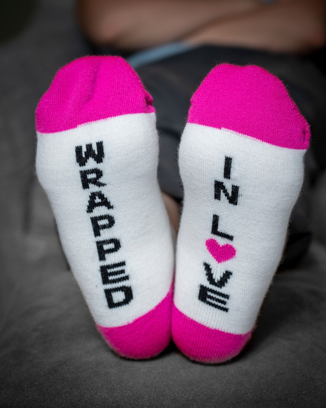 Inspirational Socks Wrapped in Love Inspirational Anklet Socks Daily ...