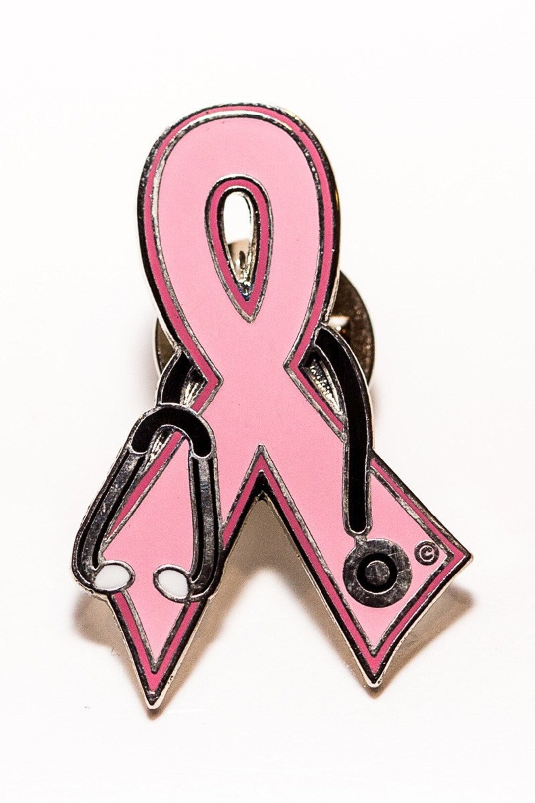 Cancer Awareness | Cancer Gift | Lapel Pin | Doctor Gift | Pink Ribbon ...