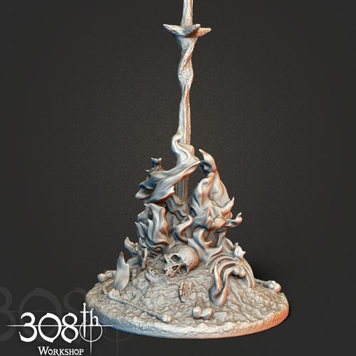 High Lord Wolnir Chalice V.2 Dark Souls 3 STL Digital - Etsy