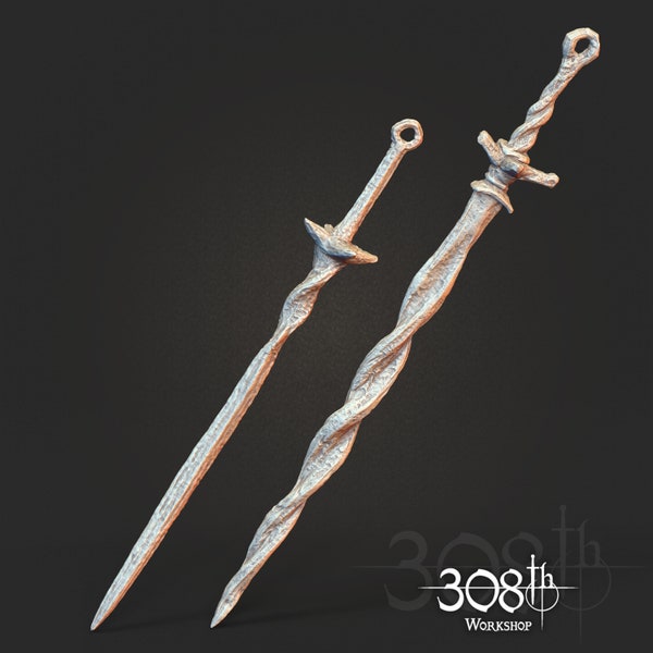 Greatsword 3d Model - Etsy