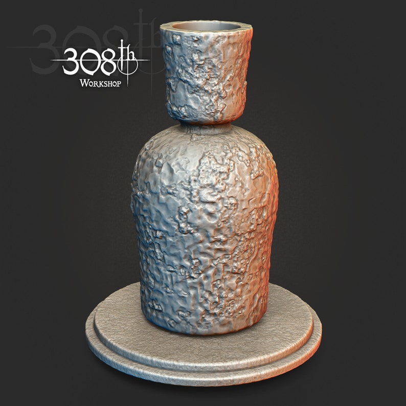 Estus Flask Dark Souls STL Digital Model 3D - Etsy