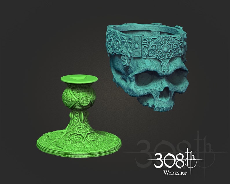 High Lord Wolnir Chalice V.2 - Dark Souls 3 - STL Digital Model 3D - Etsy