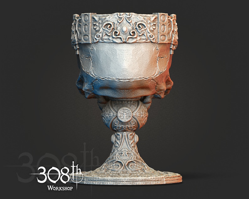 High Lord Wolnir Chalice V.2 - Dark Souls 3 - STL Digital Model 3D - Etsy