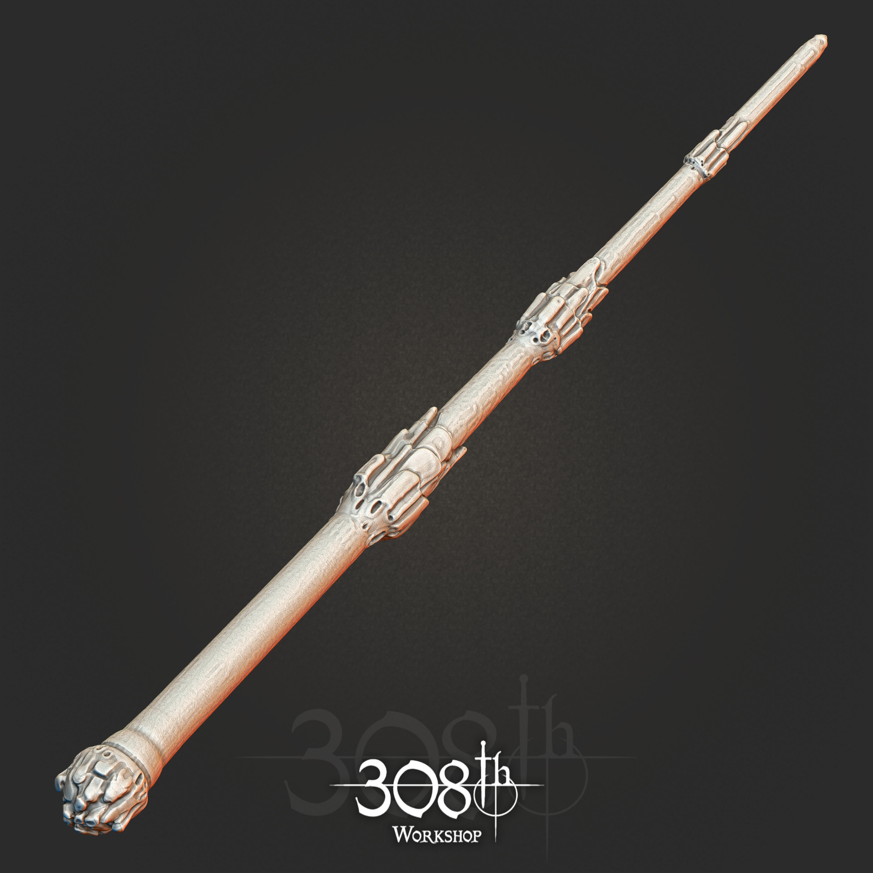 Wands Hogwarts Legacy STL Digital Model 3D - Etsy