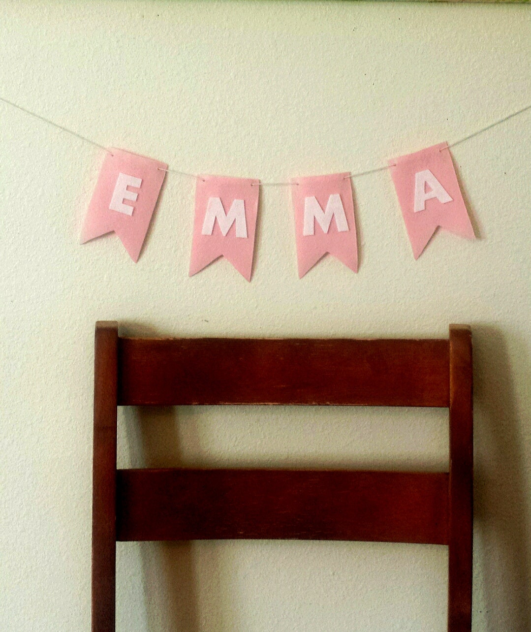 Custom Kids name banner personalized gift grandson gift | Etsy