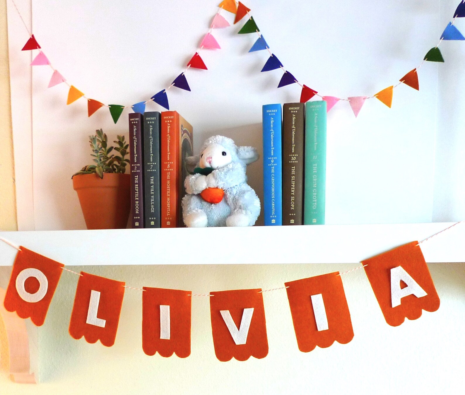 Custom Kids Felt Name Sign Nursery Decorkids Bedroom Decor - Etsy