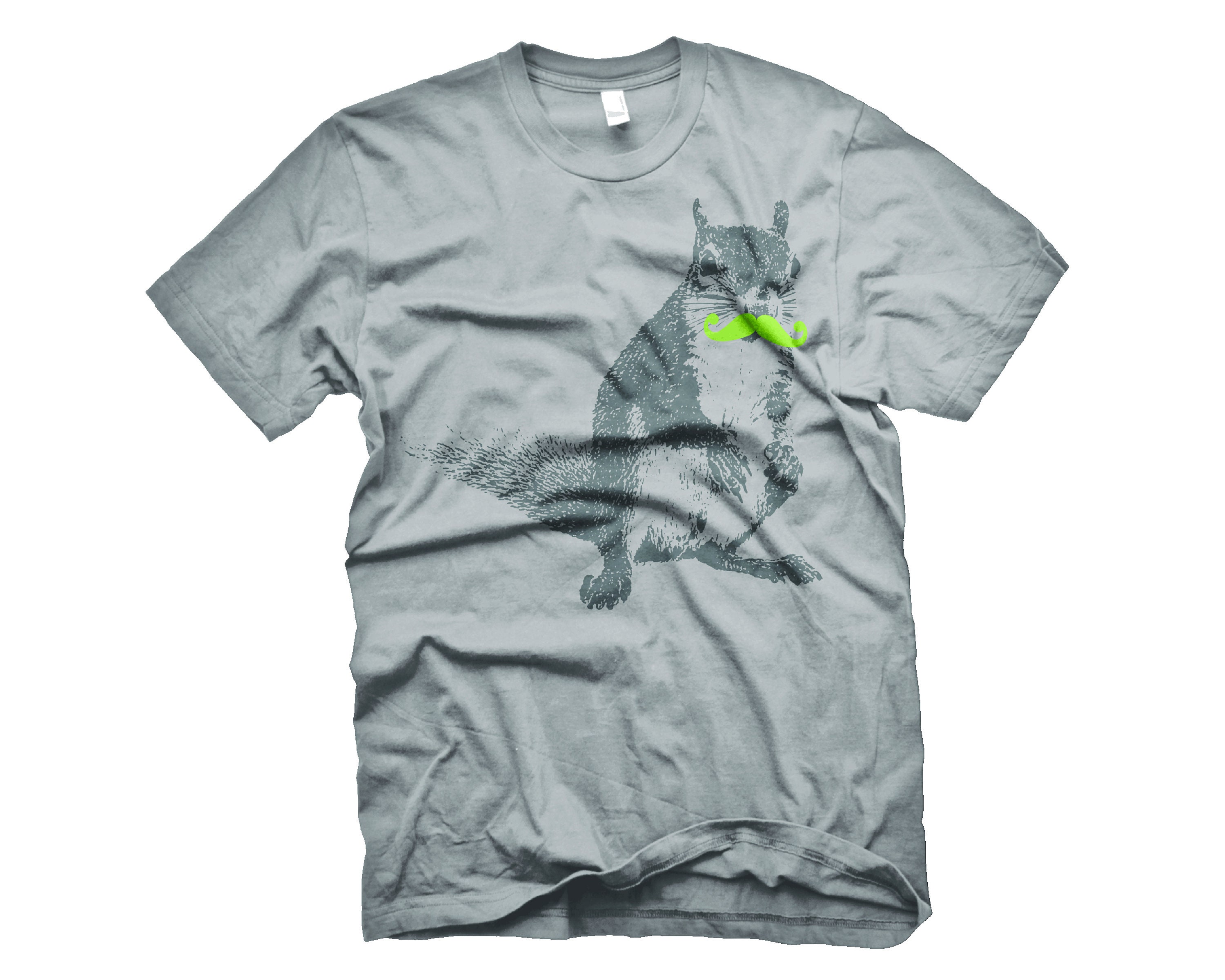 Squirrels With Mustaches