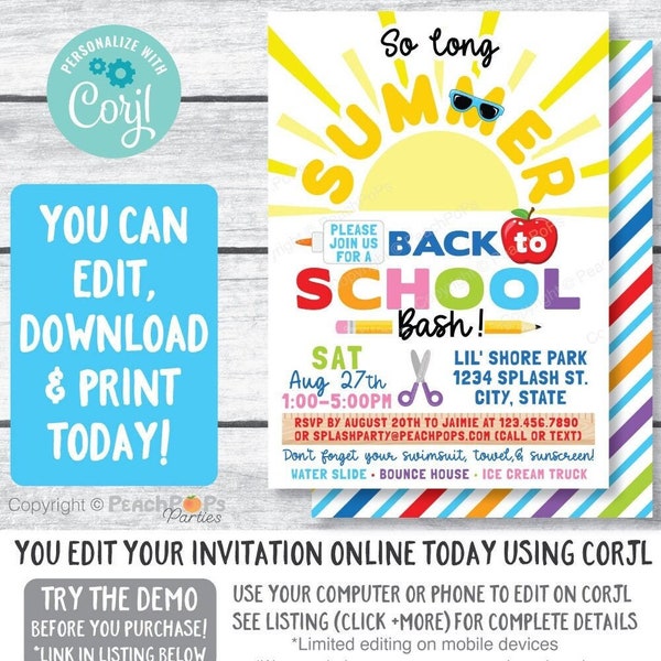 Back to School - Etsy