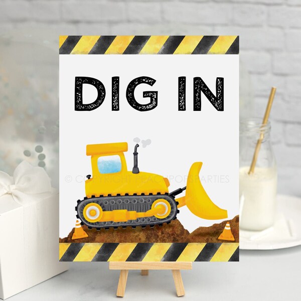 Construction Sign - Etsy