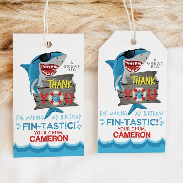 Shark Party Favor - Etsy