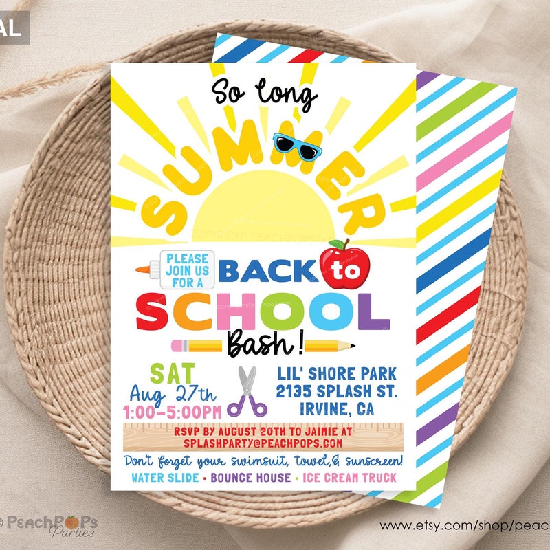 Back to School - Etsy