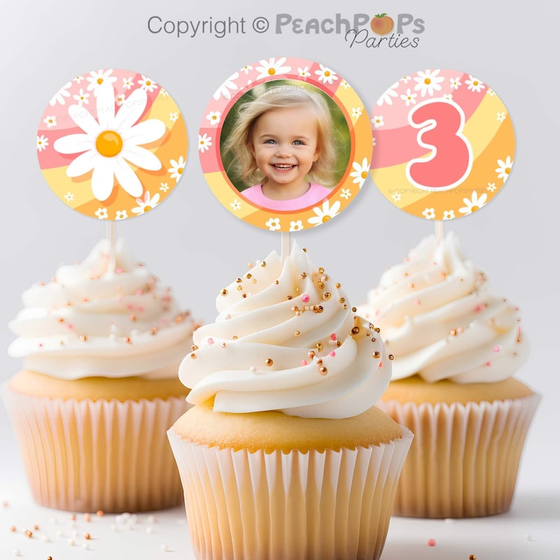 Groovy Cupcakes - Etsy
