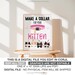 EDITABLE Make a Collar Sign Kitten Birthday Party DIGITAL Kitty ...