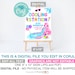 Water Slide Party Sign EDITABLE Cooling Station Birthday Waterslide ...