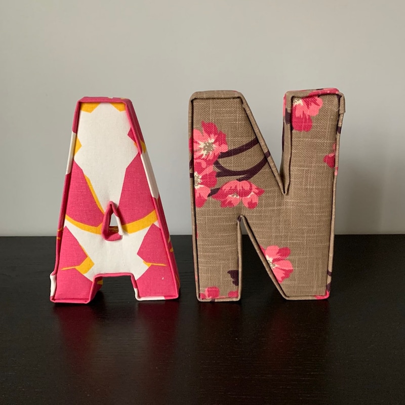 Decorative Wall Letters - Etsy