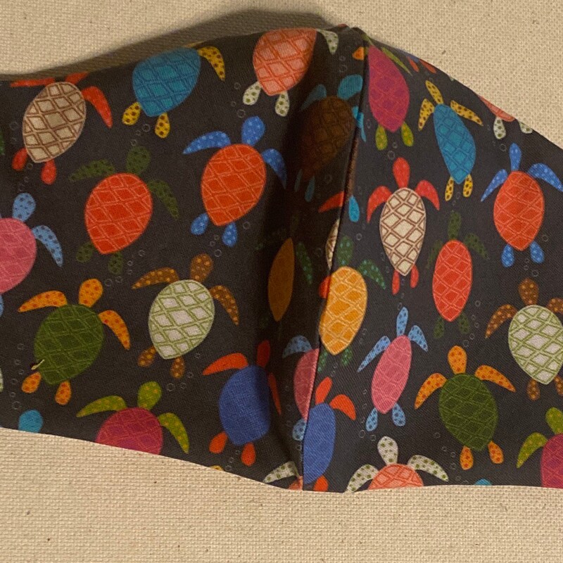 Sea Turtle Face Mask - Etsy
