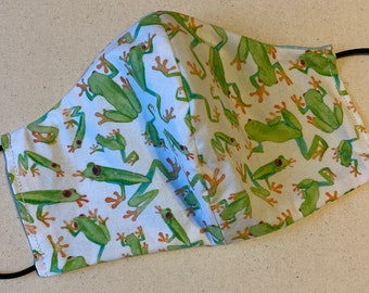 Green Tree Frog | Etsy