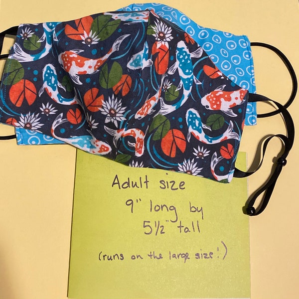 Lily Face Mask - Etsy