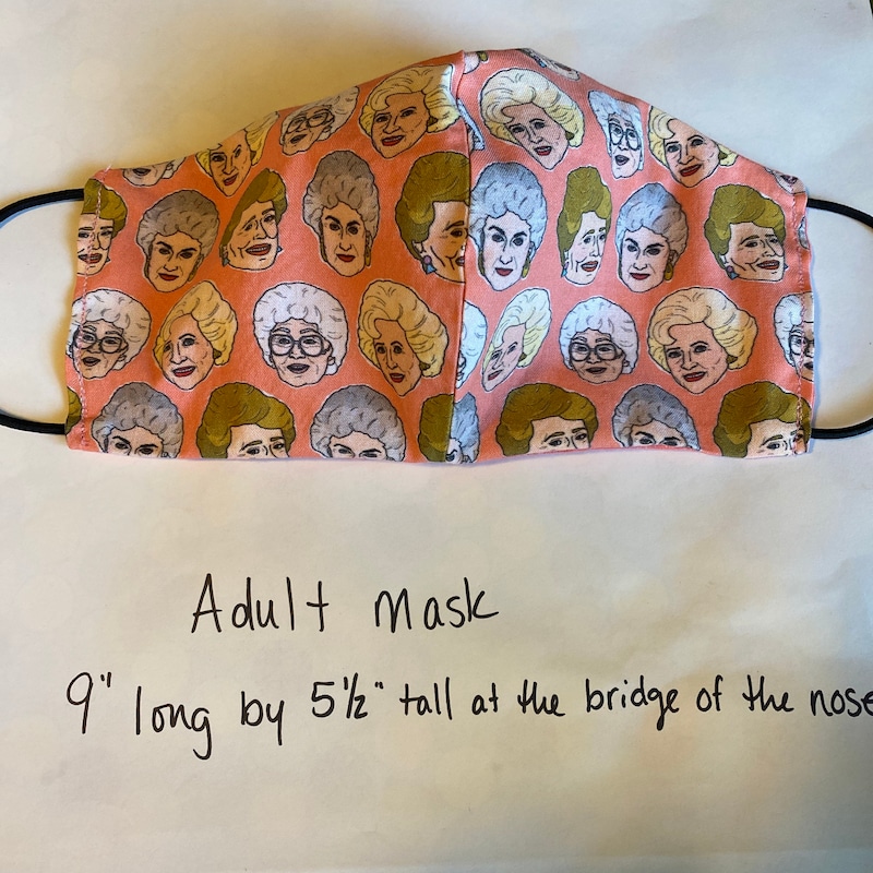 Golden Girls Mask - Etsy