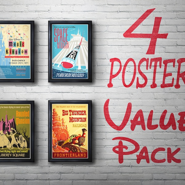 Disney posters - Etsy