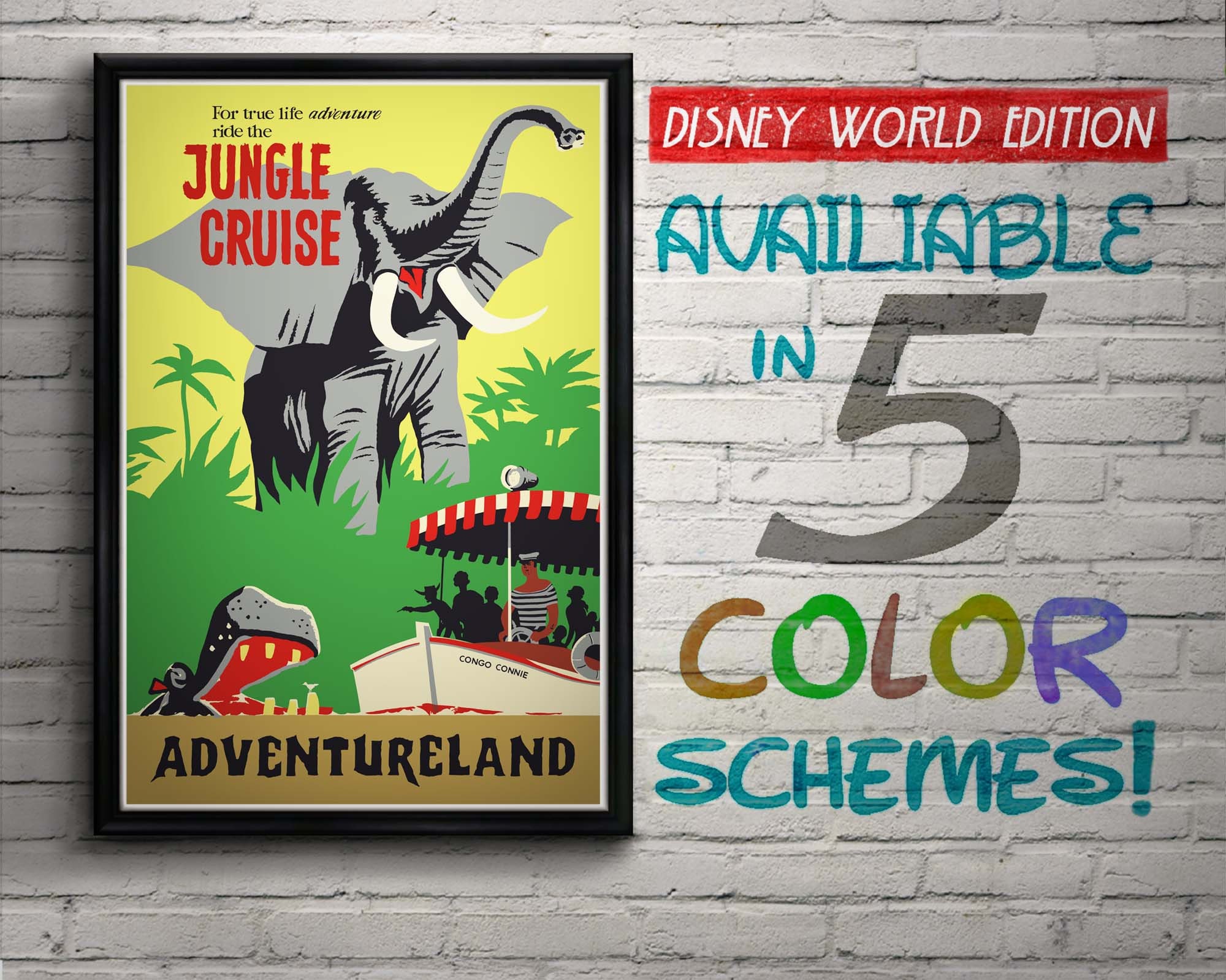 Jungle Cruise Poster