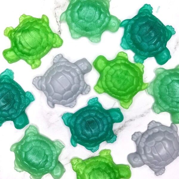 Turtle Soap Favor - Etsy