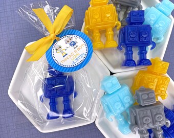 Robot Baby Shower - Etsy
