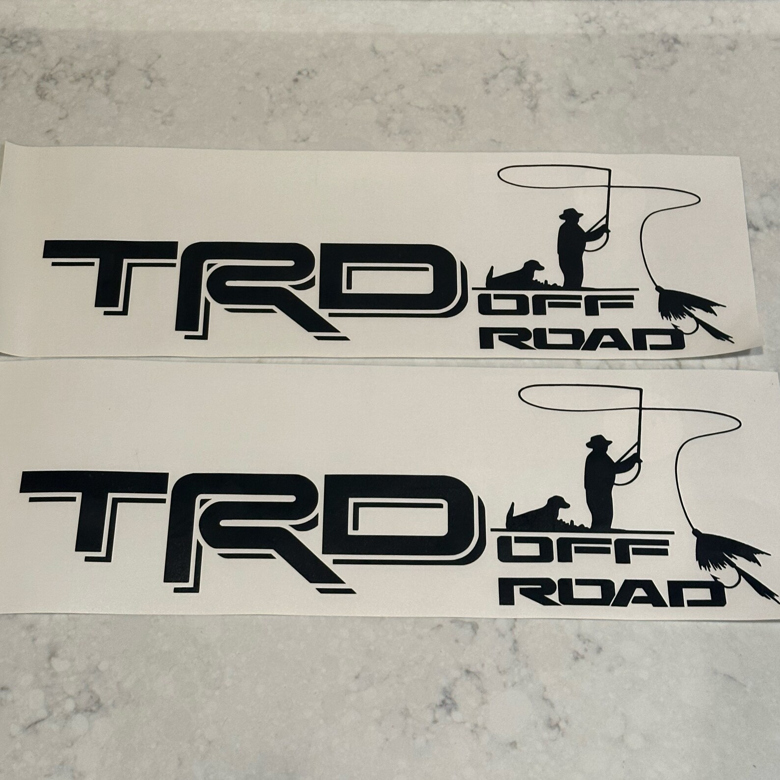 Toyota TRD OFF ROAD Decals Fishing/hunting/outdoors/sports - Etsy