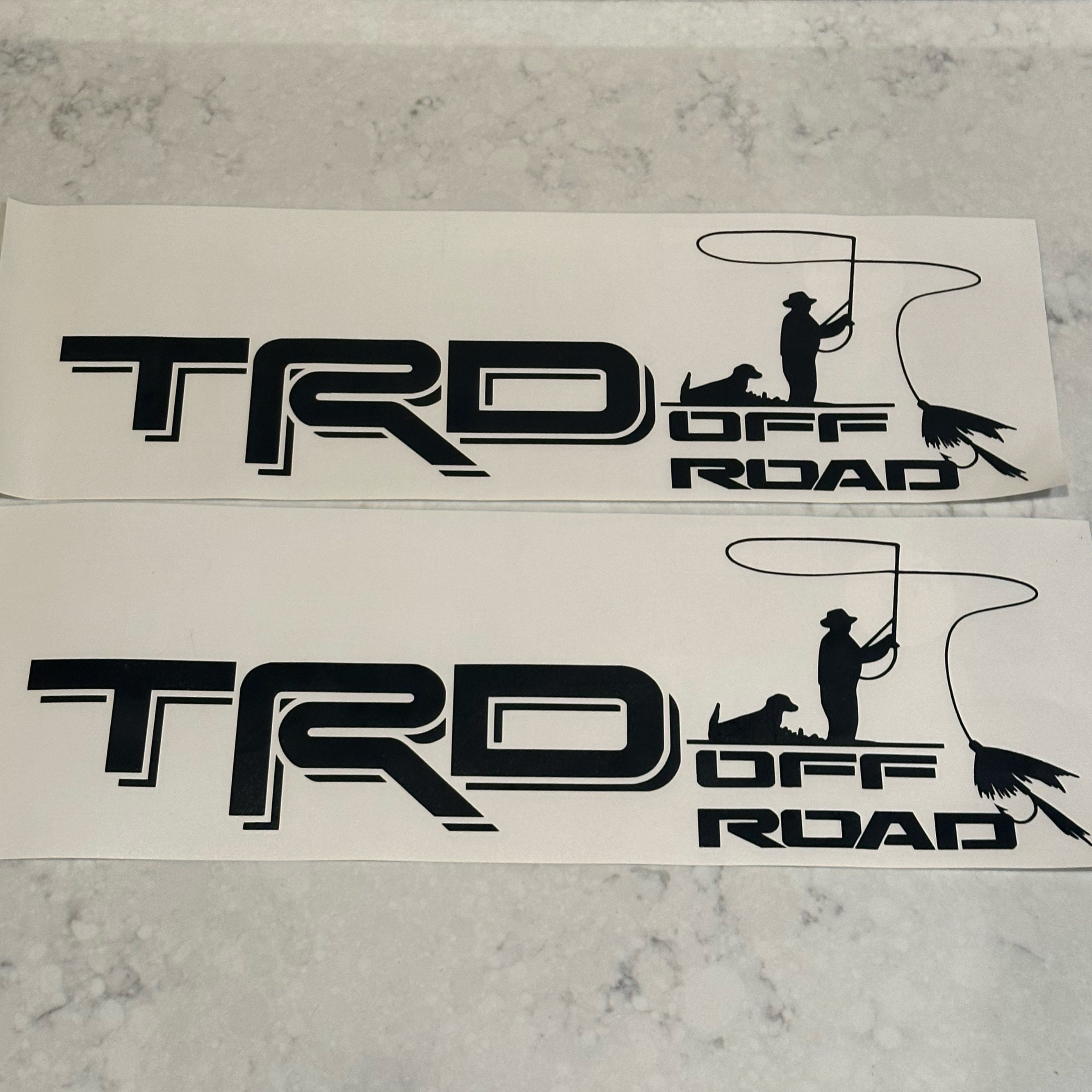 Toyota TRD OFF ROAD Decals Fishing/hunting/outdoors/sports - Etsy