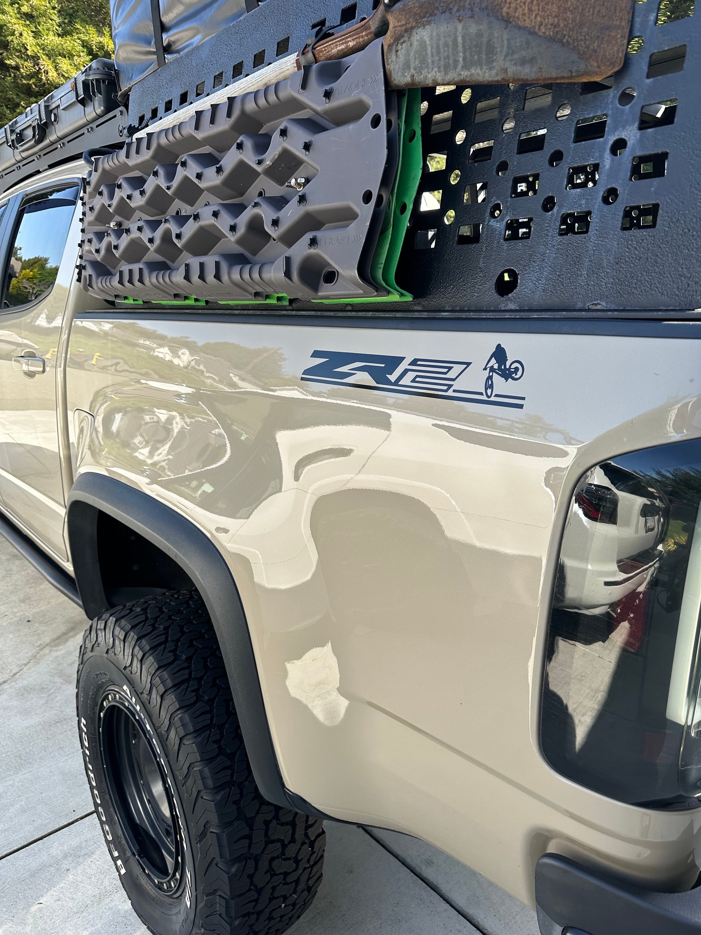 Chevy ZR2 Decal Fishing / Hunting / Outdoors / Sports - Etsy