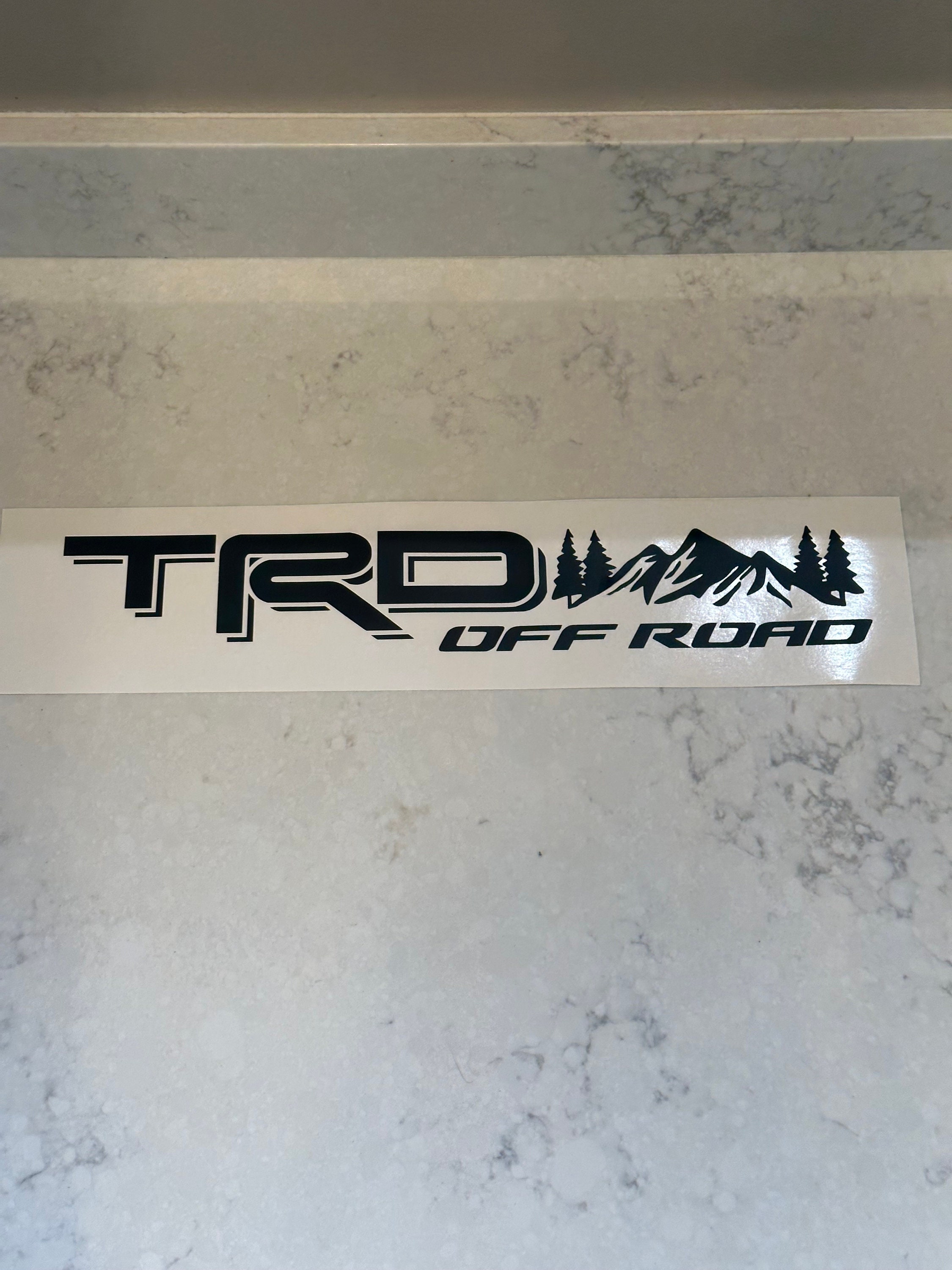 TRD off Road Decals - Hunting/ Fishing/ Sports/ Outdoors - Etsy