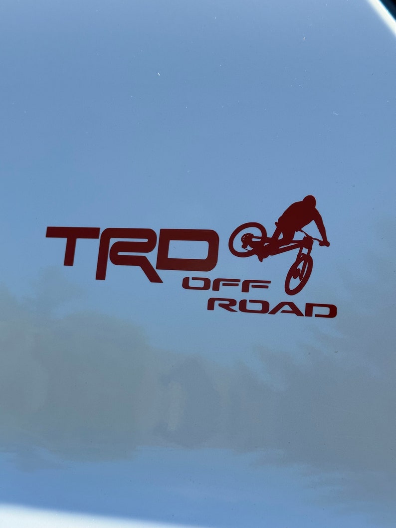 4runner TRD off Road C-post Decal - Hunting / Outdoors / Fishing ...