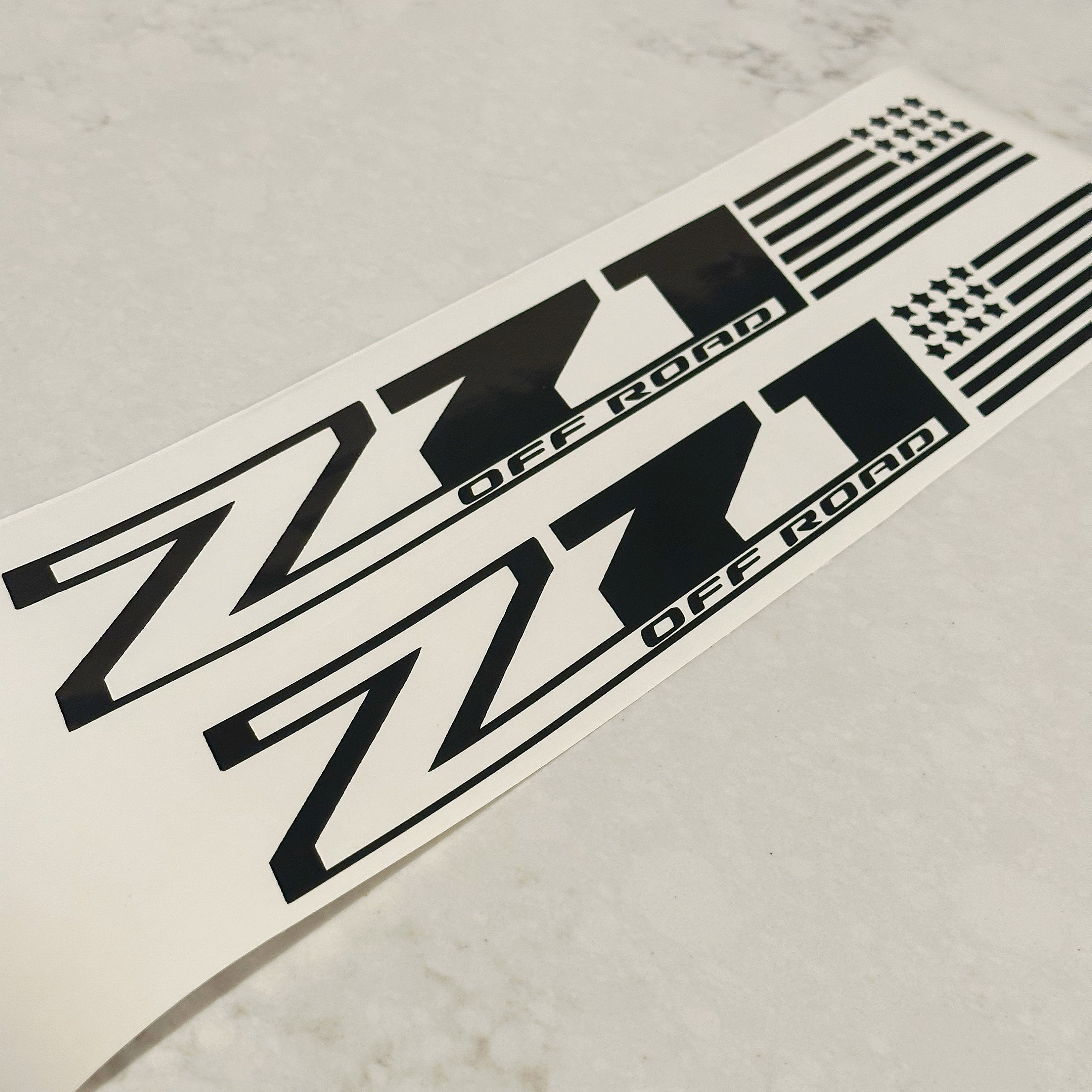 Chevy Z71 Decal - Hunting/fishing/outdoors/sports - Etsy