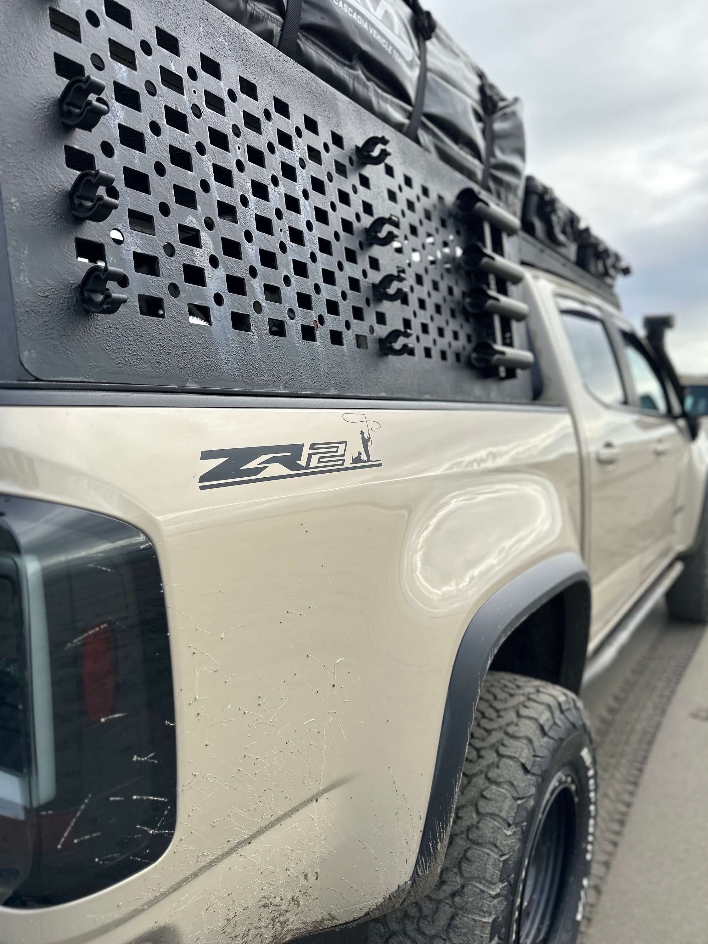 Chevy ZR2 Decal Fishing / Hunting / Outdoors / Sports - Etsy