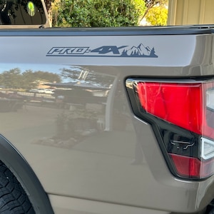 Nissan PRO-4X Decal- Hunting/fishing/outdoors/sports - Etsy