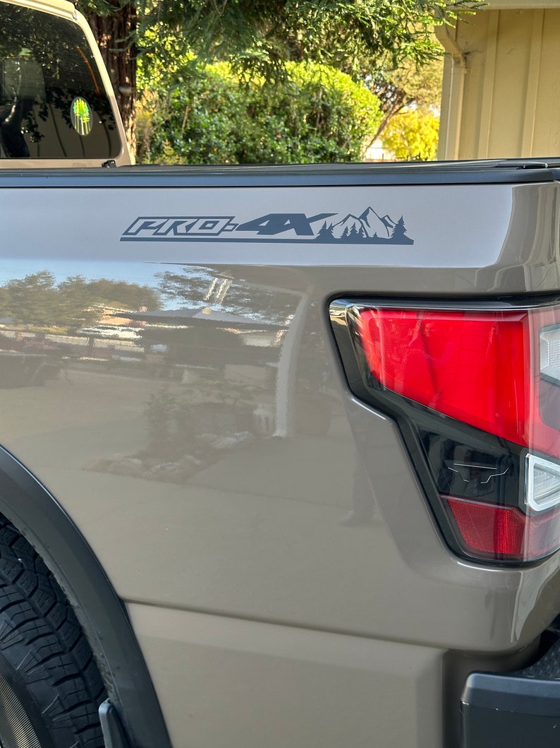 Nissan PRO-4X Decal Hunting/fishing/outdoors/sports - Etsy
