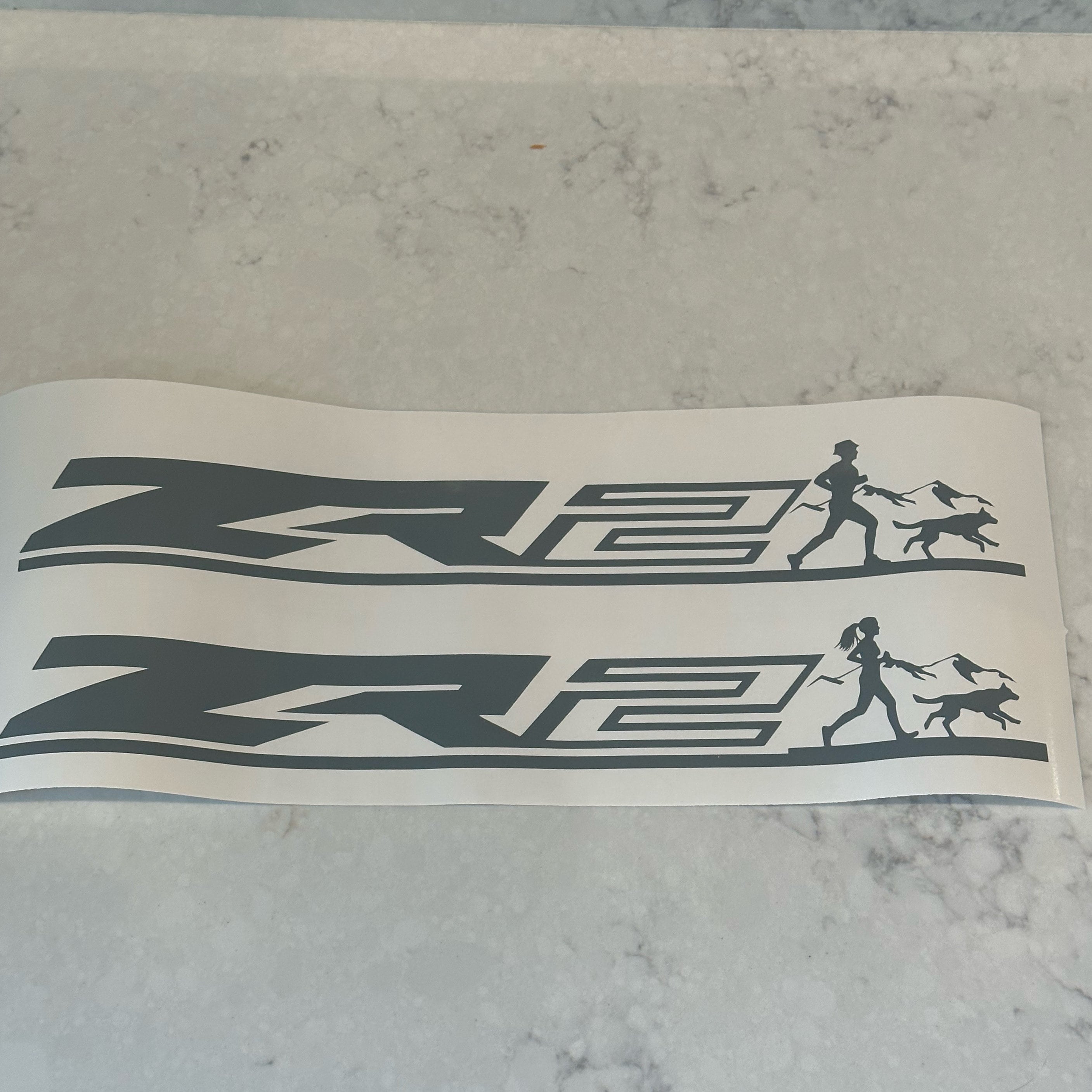 Chevy ZR2 Decal Fishing / Hunting / Outdoors / Sports - Etsy