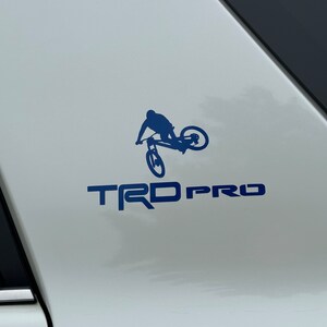 4runner TRD Pro C-post Decal - Hunting / Outdoors / Fishing / Sports - Etsy