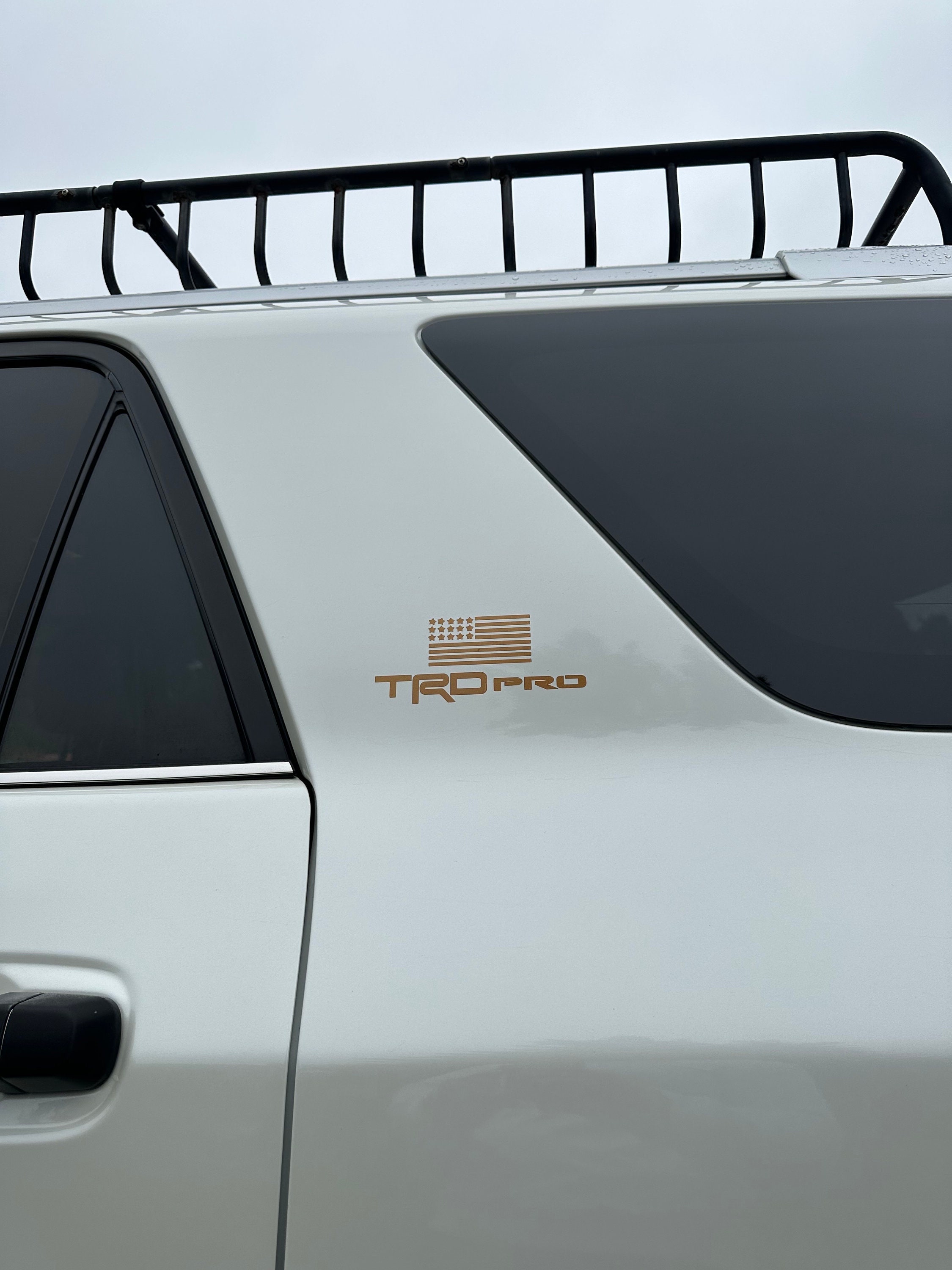 4runner TRD Pro C-post Decal - Hunting / Outdoors / Fishing / Sports - Etsy