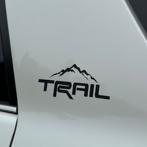 4runner Trail C-post Decal - Hunting / Fishing / Outdoors / Sports - Etsy