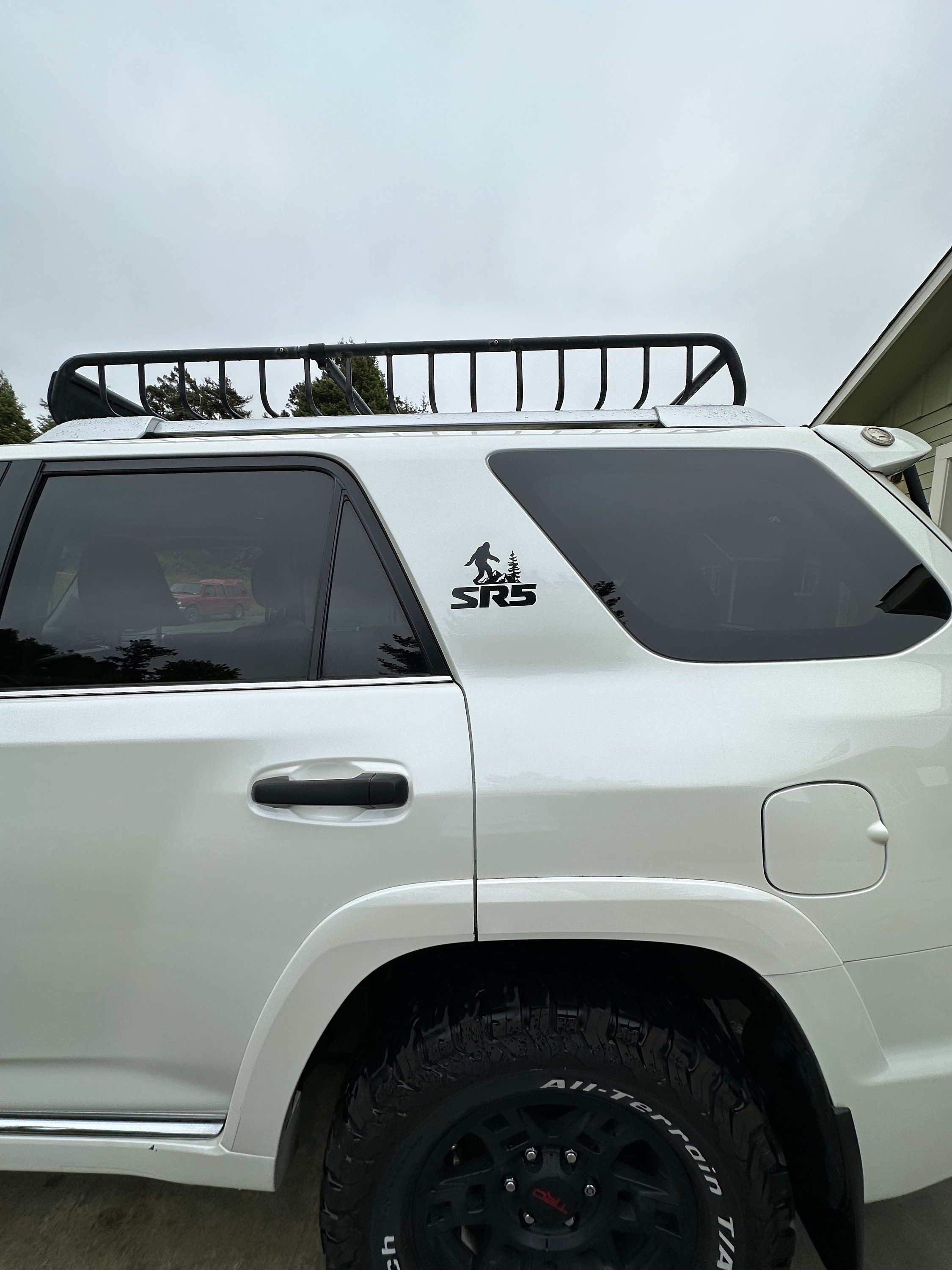 4runner SR5 C Post Decal - Hunting / Fishing / Outdoors / Sports - Etsy