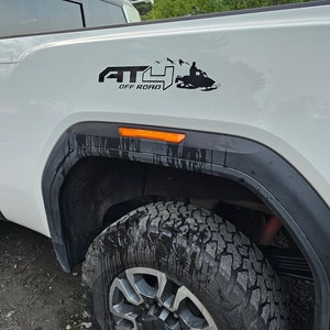 GMC AT4 Decals - Hunting/fishing/outdoors/sports - Etsy