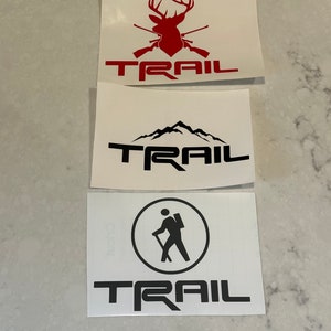 4runner Trail C-post Decal - Hunting / Fishing / Outdoors / Sports - Etsy