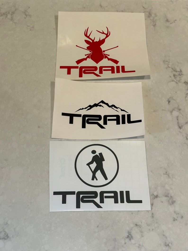 4runner Trail C-post Decal - Hunting / Fishing / Outdoors / Sports - Etsy
